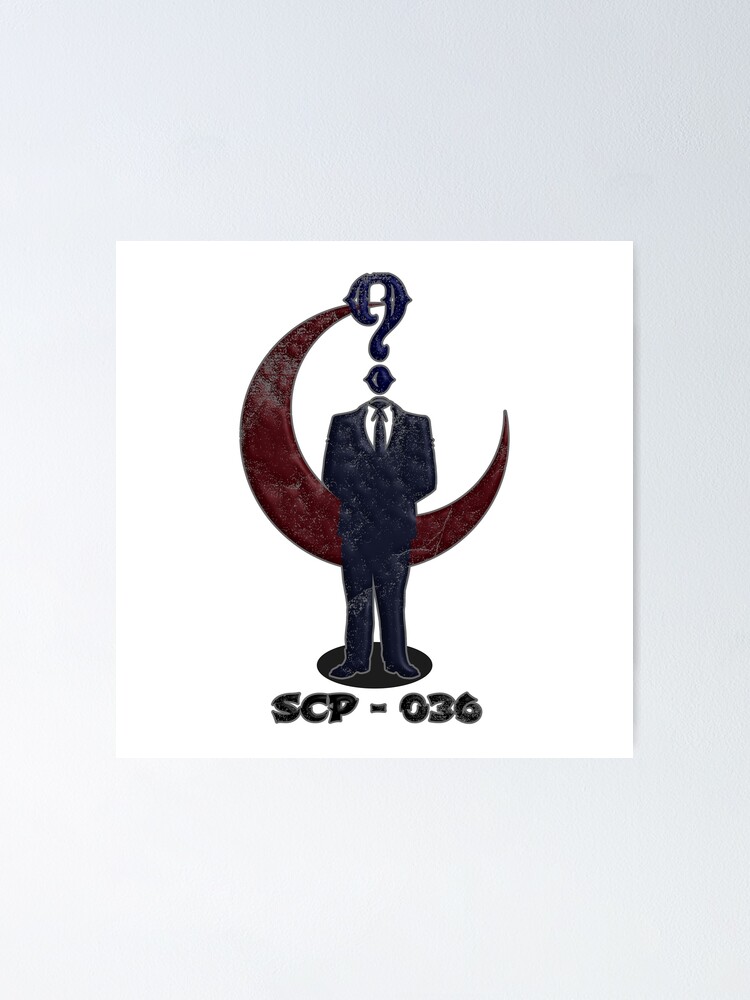 "SCP- Unknown Form" Poster for Sale by Fanficguru | Redbubble