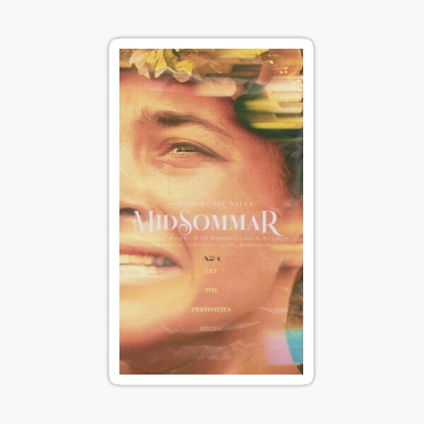 MIDSOMMAR” - ARI ASTER | V1" Sticker by beas-garden | Redbubble