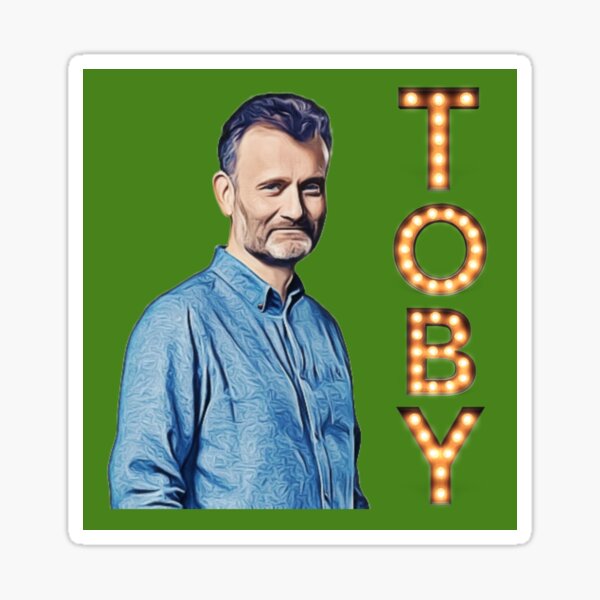 "Toby Not Going Out Hugh Dennis" Sticker for Sale by SJ9112 | Redbubble