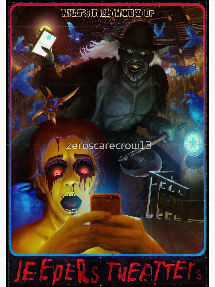 "Jeepers Tweeters" Poster by zeroscarecrow13 | Redbubble