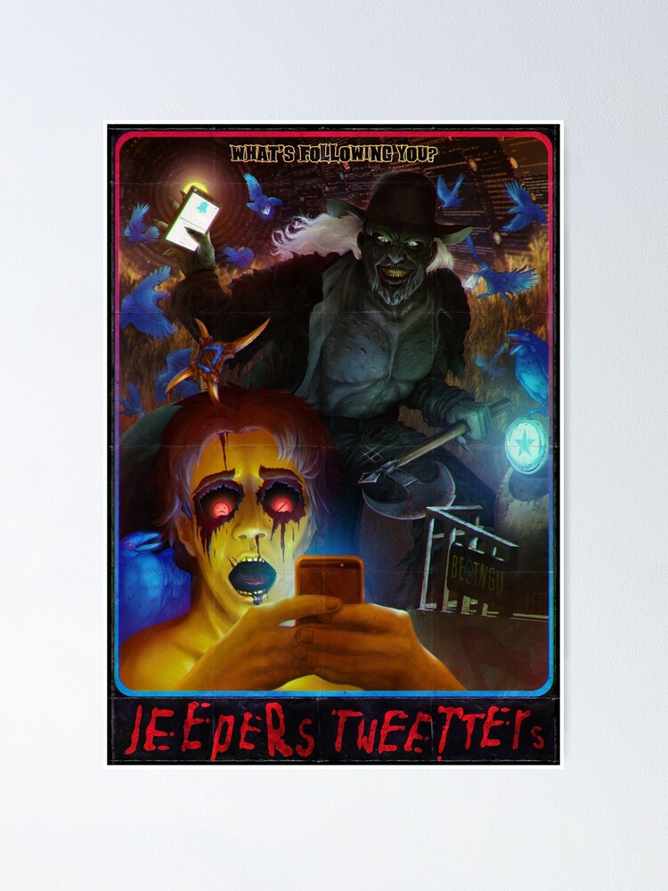 "Jeepers Tweeters" Poster by zeroscarecrow13 | Redbubble