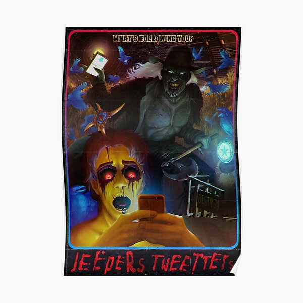"Jeepers Tweeters" Poster by zeroscarecrow13 | Redbubble