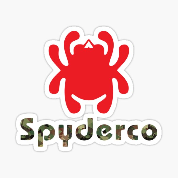 Spyderco Stickers | Redbubble