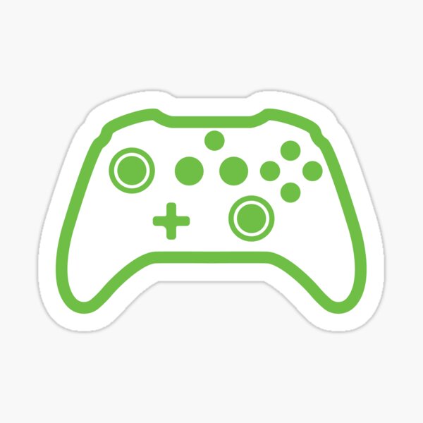 "Xbox Controller" Sticker by Lionti | Redbubble