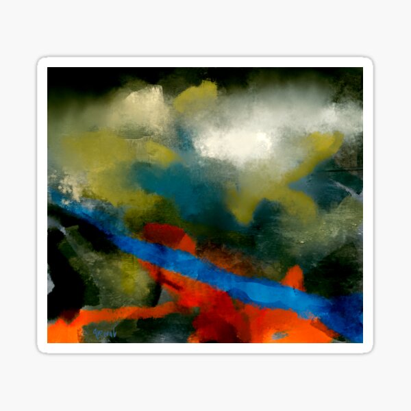 "Calamity " Sticker by Sukhpalgrewal | Redbubble