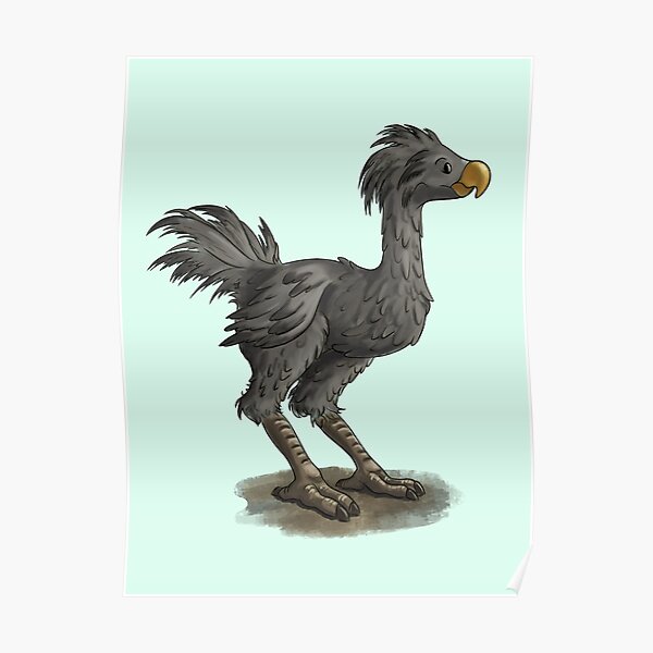 Póster «Final Fantasy Grey Chocobo» de Tarmika | Redbubble