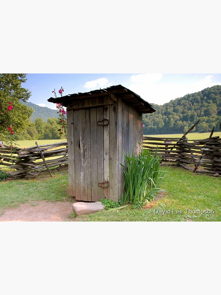 "Outhouse" Poster for Sale by David Lee Thompson | Redbubble