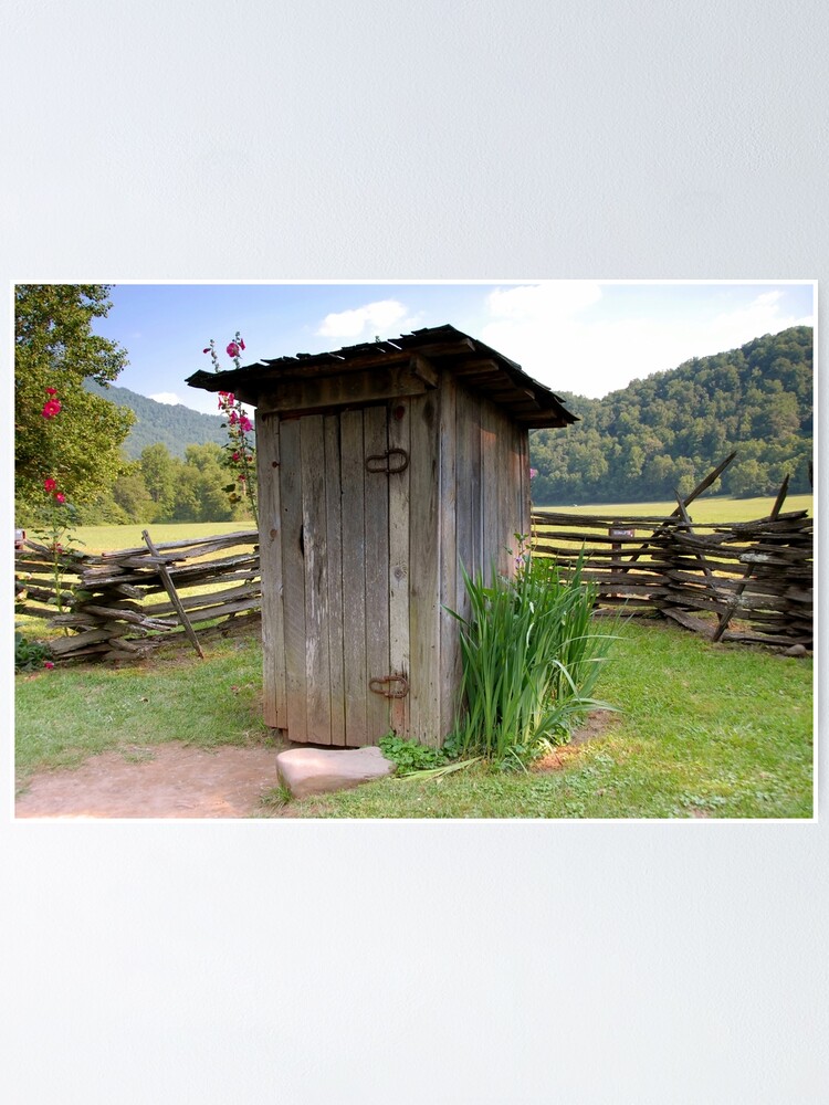 "Outhouse" Poster for Sale by David Lee Thompson | Redbubble