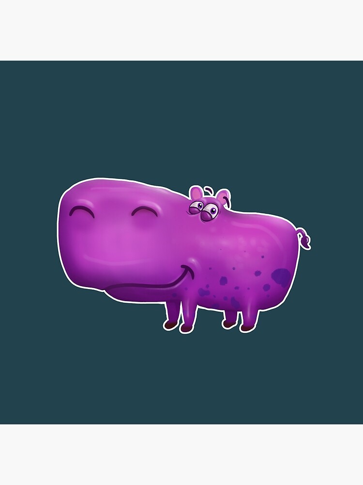 Póster «Diseño animal divertido del ejemplo del arte del icono del ...