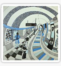London Underground: Stickers | Redbubble