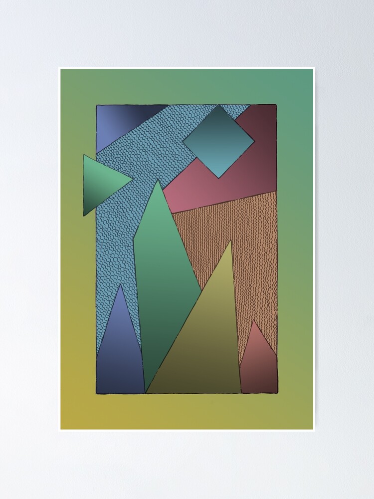 "Theory of Elements" Poster for Sale by Foetry | Redbubble