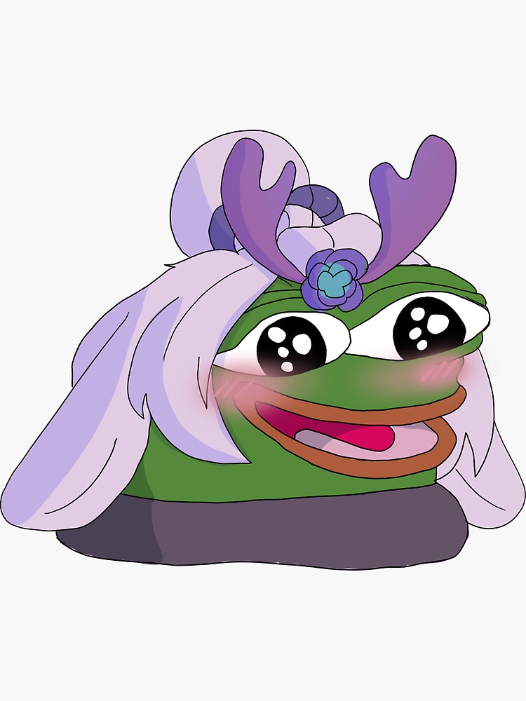 "lillia" Sticker for Sale by MIURP | Redbubble