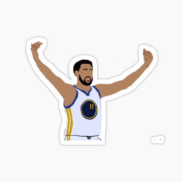 "Klay Thompson Nba Design" Sticker for Sale by ktem11 | Redbubble