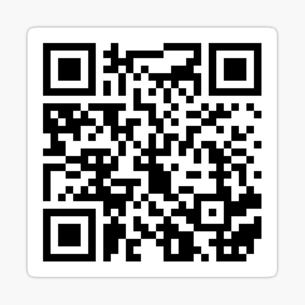 "BTS Airplane pt.2 Japanese ver. MV QR code" Sticker for Sale by ...