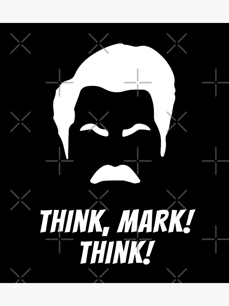 "Ron Swanson x Omni Man | Parks and Recreation x Invincible | Think ...