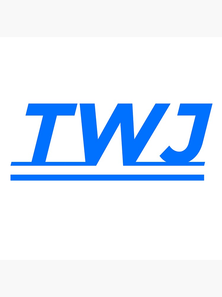 "Training with Jenn original logo" Sticker by TWJ-Merch | Redbubble