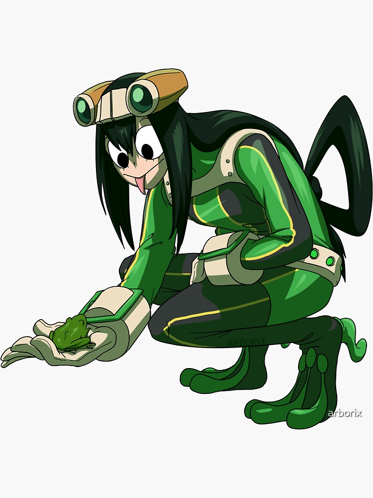 "Froppy" Sticker by arborix | Redbubble