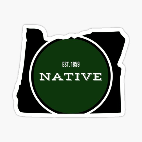 "Native" Sticker by yeahnoyeah | Redbubble