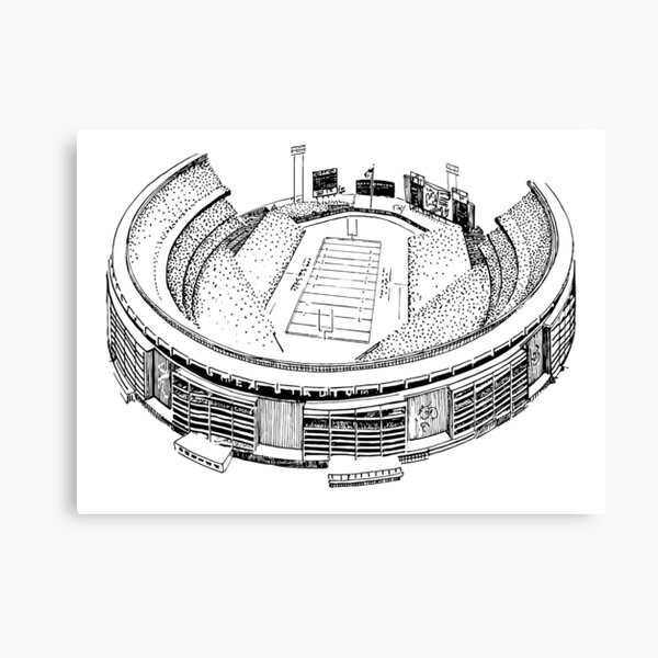 Shea Stadium Canvas Prints | Redbubble