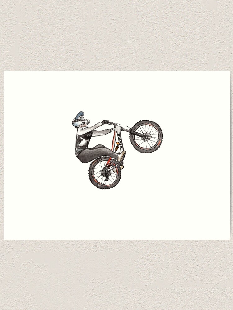 "Fabio Wibmer Backflip" Art Print for Sale by Worldofcolour | Redbubble
