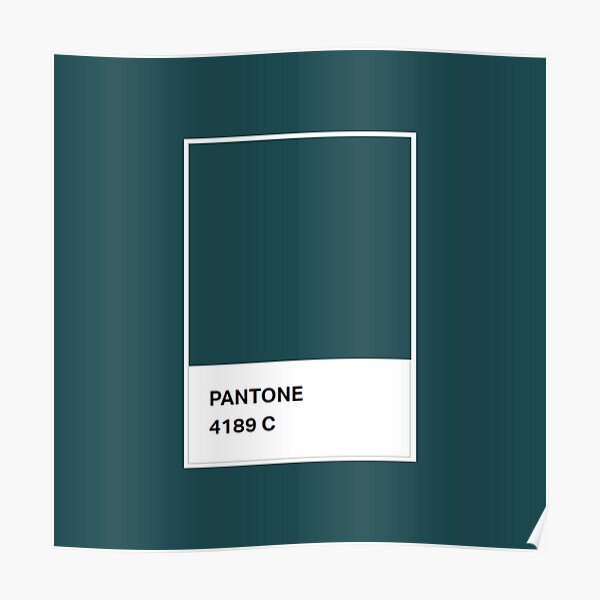 Colour Swatch Posters | Redbubble