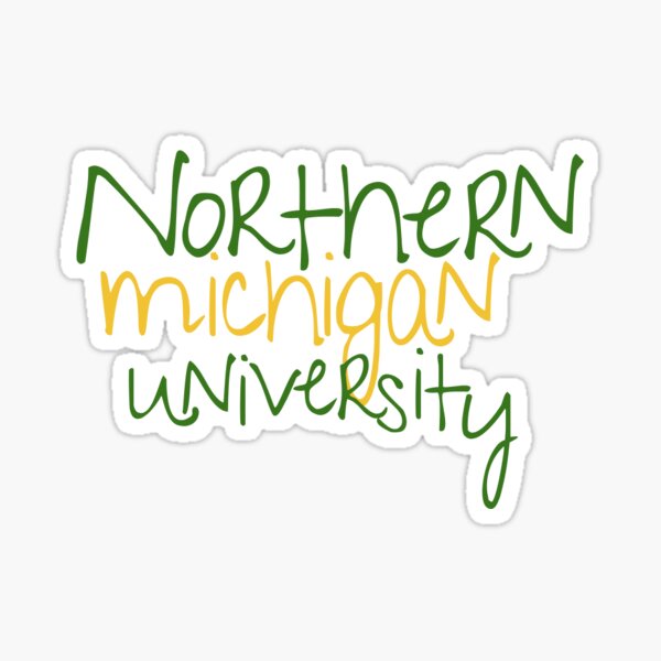 "nmu" Sticker for Sale by tysonnuggs | Redbubble