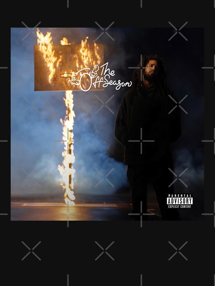 J Cole The Off Season Album Cover with logo Hoodie sold by Lari ...