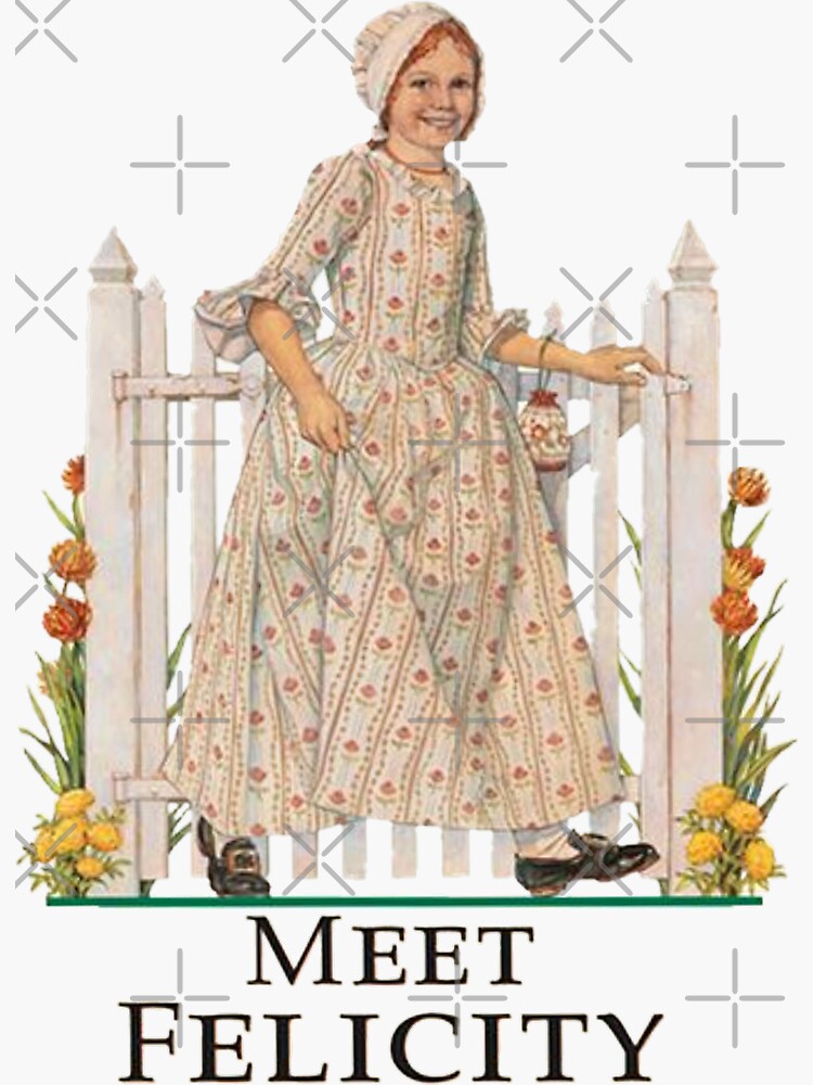 "Meet Felicity" Sticker for Sale by ods88 | Redbubble