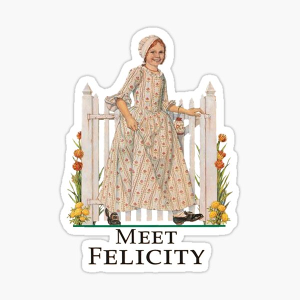 "Meet Felicity" Sticker for Sale by ods88 | Redbubble