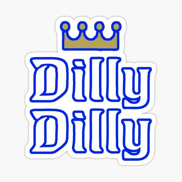 "DILLY DILLY BEER SHIRT AND STICKER " Sticker for Sale by FeelmyFeels ...