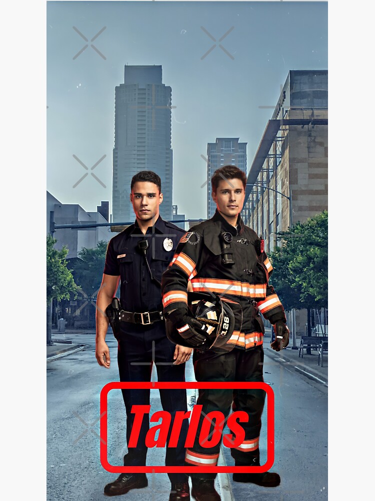 "Tarlos Poster" Sticker by julseriesaddict | Redbubble
