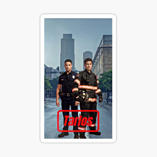 "Tarlos Poster" Sticker by julseriesaddict | Redbubble