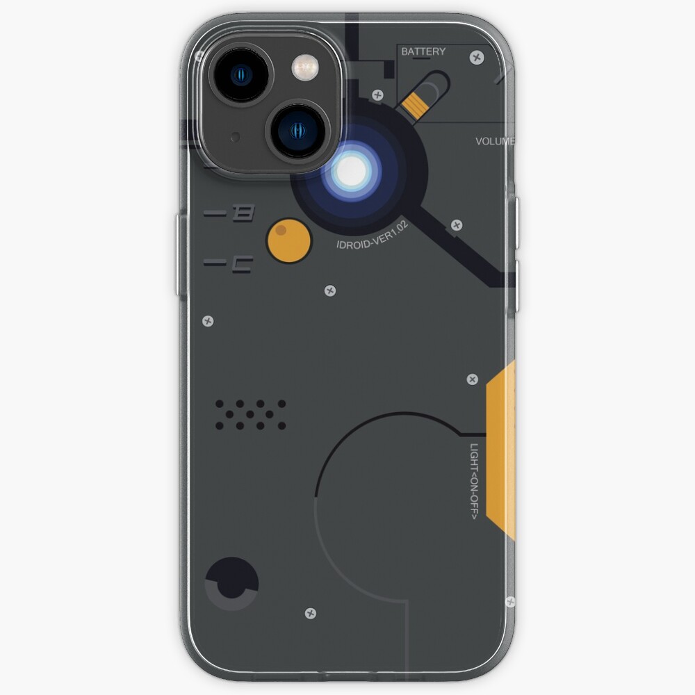 "Metal Gear Solid iDroid" iPhone-Hülle von remypost | Redbubble