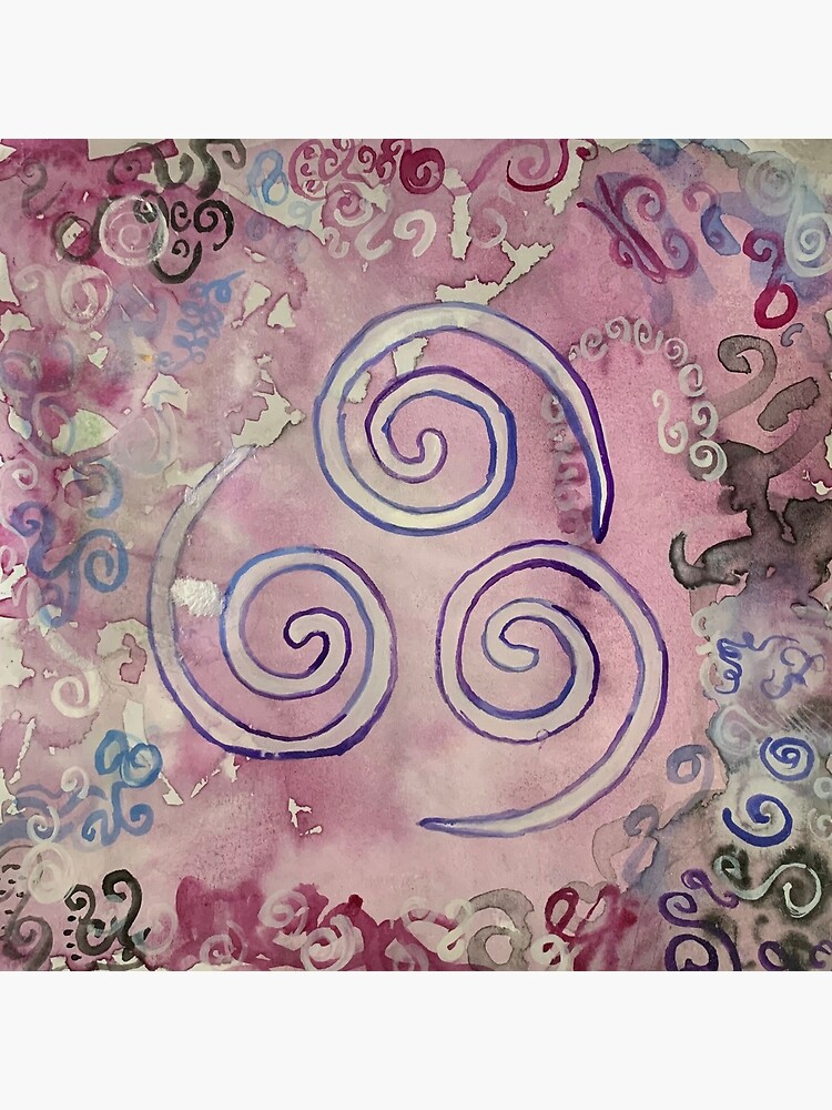 "Air Nomad Symbol ATLA" Poster by hns-arts | Redbubble