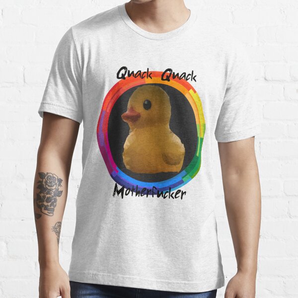 "Polygon art : Quack Quack MotherFucker" T-shirt for Sale by Kiuuby ...
