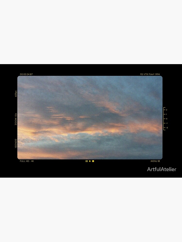 "Aesthetic Vintage Camera Screen | Vintage Video Camera Screen ...