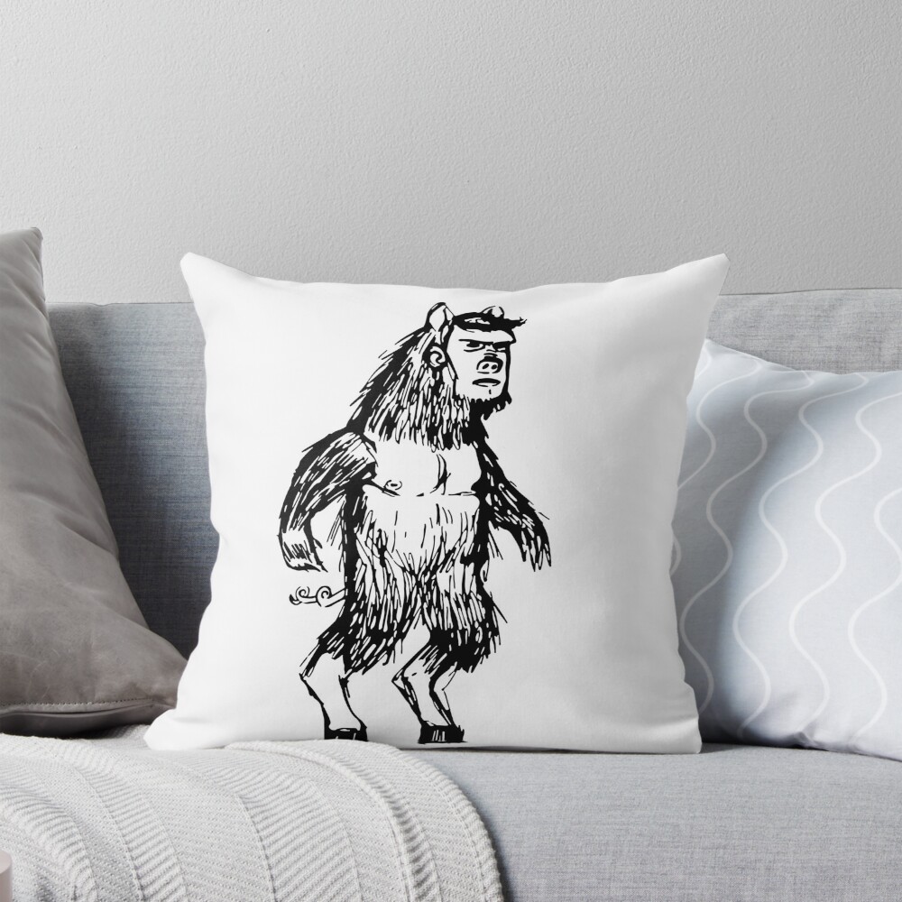 "MAN-BEAR-PIG" Sticker for Sale by FatJesusOMG | Redbubble