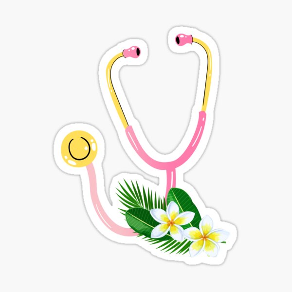 "Pink stethoscope, stethoscope, nurse, RN, nursing student, gold ...