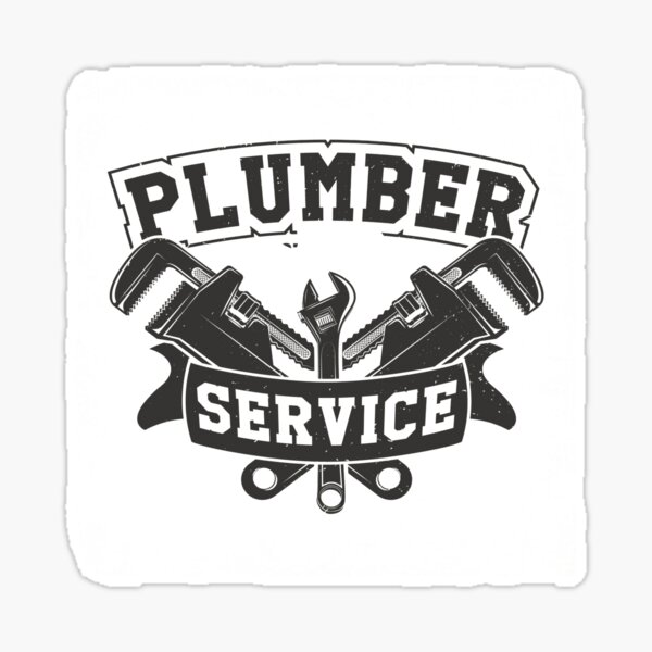 "Plumber tools" Sticker for Sale by Sidouseller | Redbubble