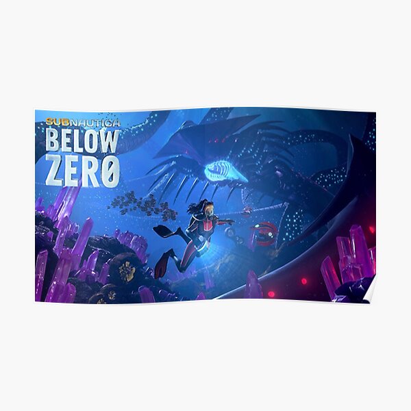 Subnautica Below Zero Posters | Redbubble
