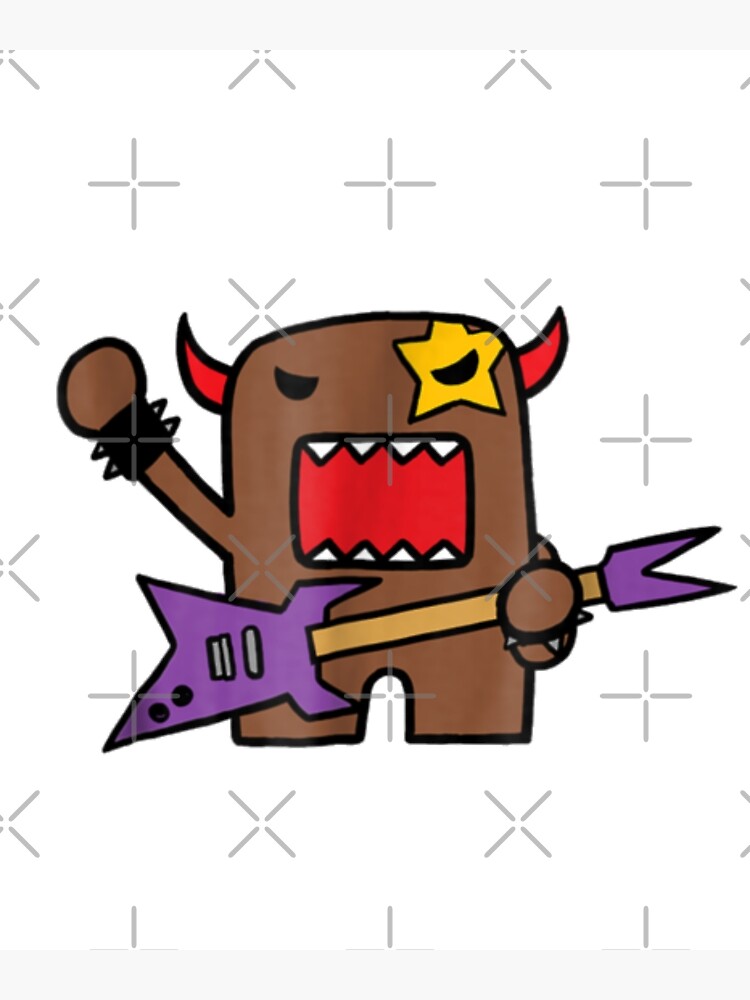 "Domo Rocker" Poster for Sale by becreatively | Redbubble