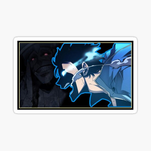 "Solo Leveling" Sticker by BitterSweet2020 | Redbubble