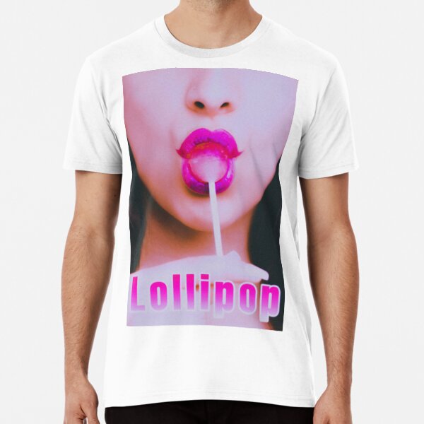 "Pink Lollipop " T-shirt by Petra311266 | Redbubble