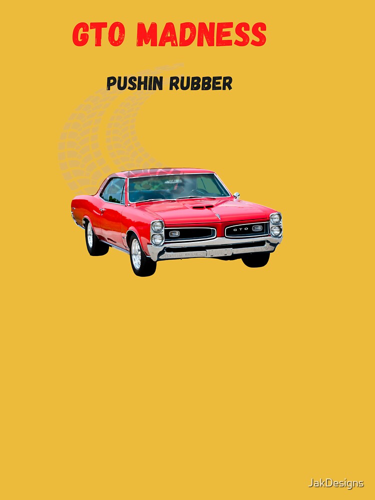 "GTO Madness " T-shirt for Sale by JakDesigns | Redbubble | gto t ...