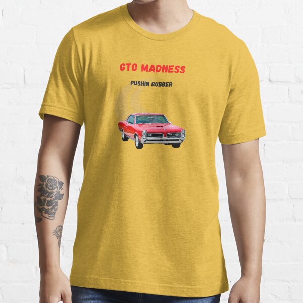 "GTO Madness " T-shirt for Sale by JakDesigns | Redbubble | gto t ...