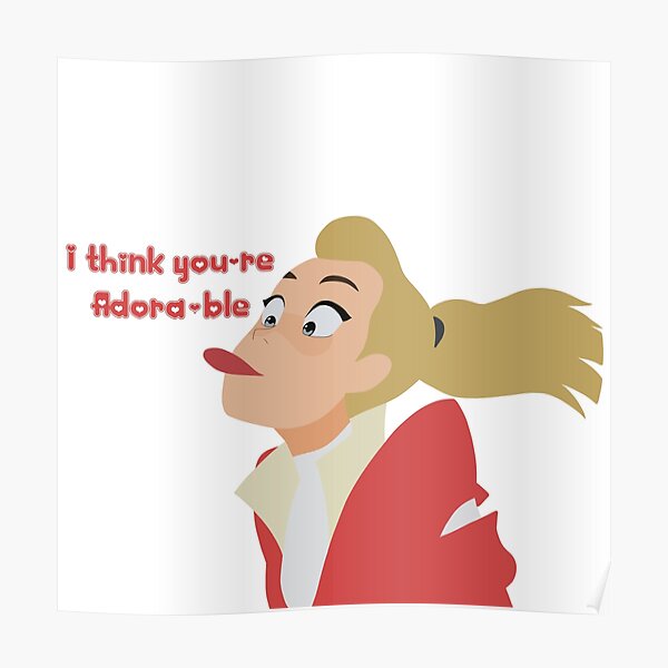 "Adora-ble // She-ra and the Princess of Power" Poster for Sale by ...