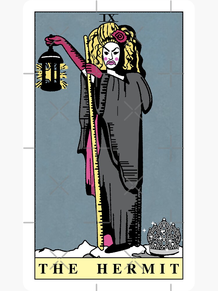 "Alaska / Lil 'Poundcake - The Hermit" Sticker by enjoymycake | Redbubble