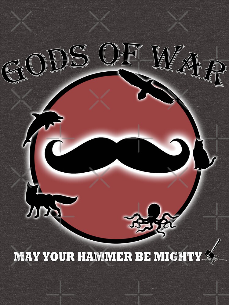 "Gods of War - hot rod spirit animals" T-shirt for Sale by JTK667 ...