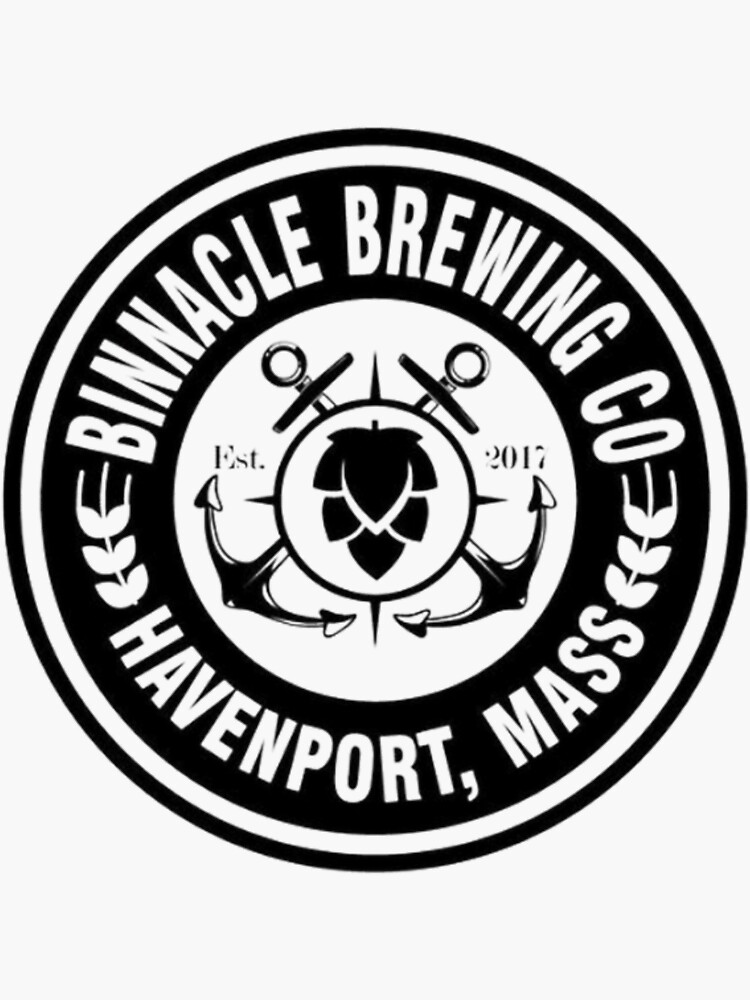 "Binnacle Brewing " Sticker for Sale by DaphneElliot | Redbubble