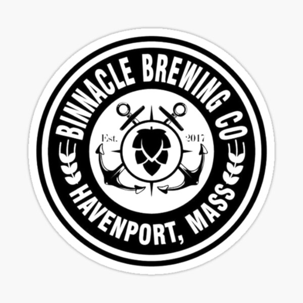 "Binnacle Brewing " Sticker for Sale by DaphneElliot | Redbubble